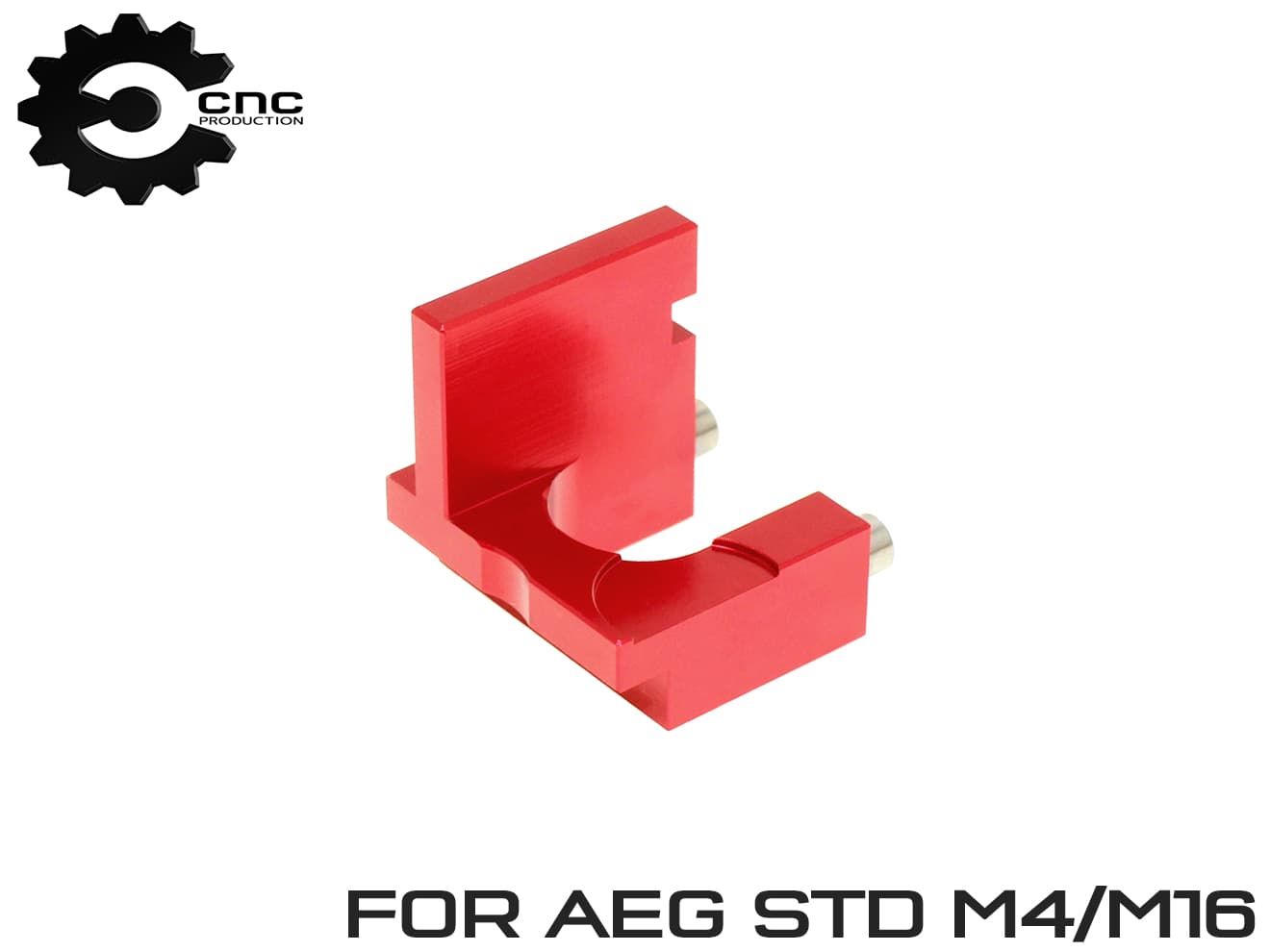 CNC Production M4 CNC メカボックスクランプ | ミリタリーベース – ミリタリーベース - MILITARY BASE