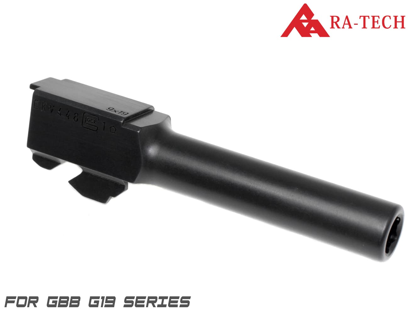 RA-TECH CNC スチール アウターバレル 2015 [適合：G19 / G17 / G18C] | ミリタリーベース – ミリタリーベース - MILITARY BASE