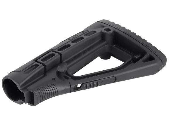 CAA Airsoft SBS スケルトンスタイル コラシブルバットストック for M4 [カラー：BK / DE] | ミリタリーベース ...