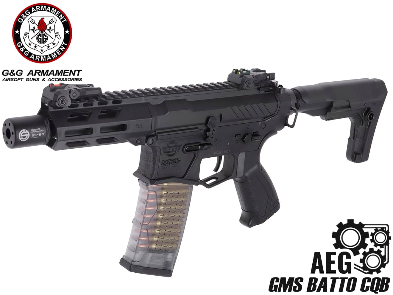 G&G 電動ガン GMS BATTO CQB 本体 | ミリタリーベース – ミリタリーベース - MILITARY BASE