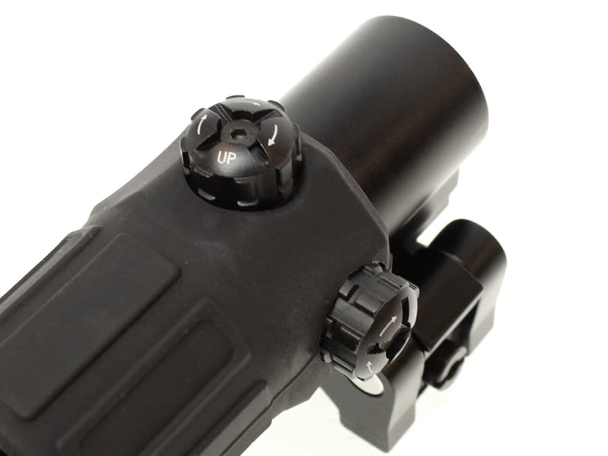 MILITARY BASE G33 3xマグニファイア NewFTSマウント BK [カラー MILITARY BASE G33 3xマグニファイア NewFTSマウント BK [カラー