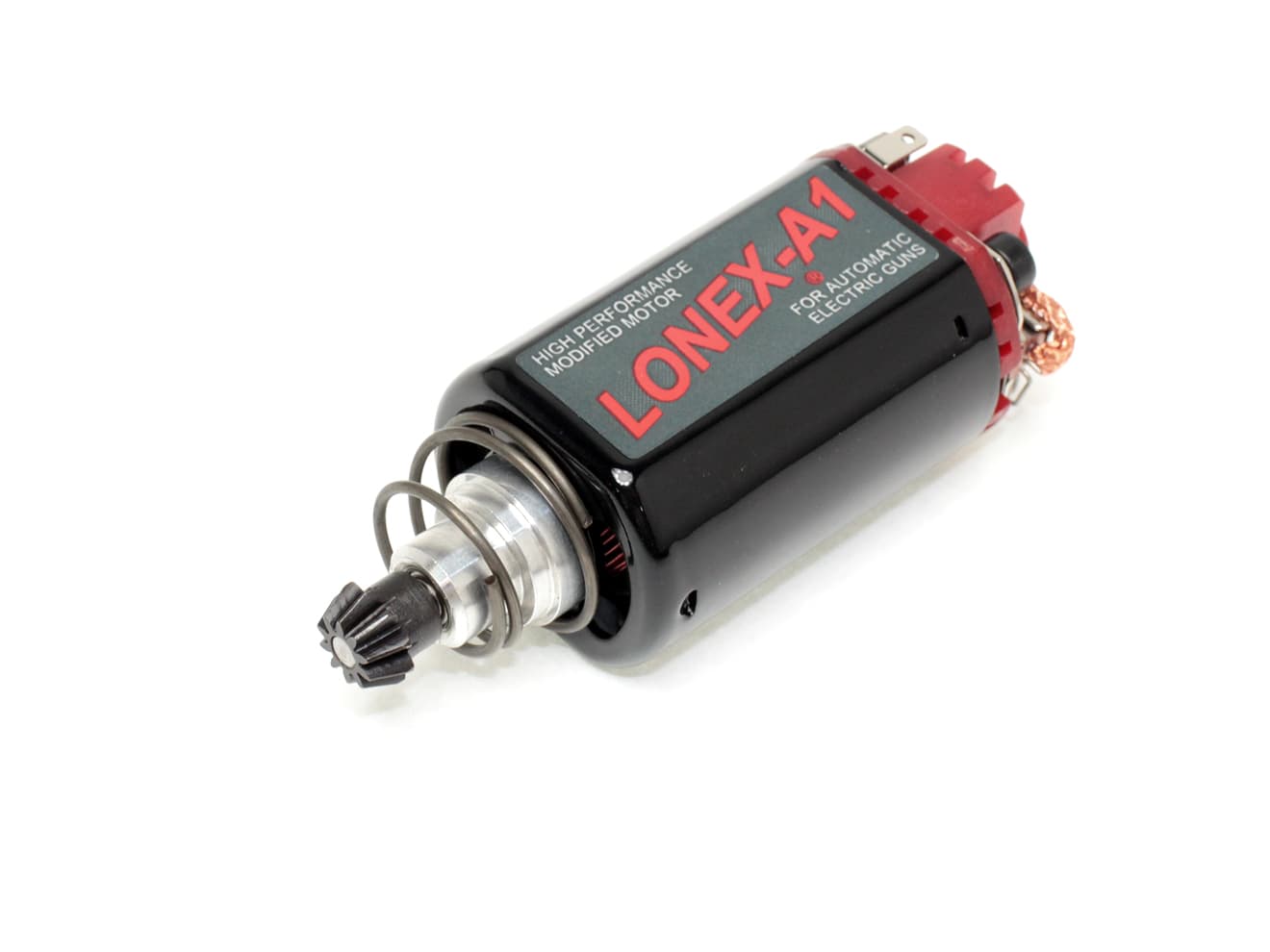 LONEX TITAN A1 ハイトルク＆ハイスピード モーター ロング [サイズ：ロング / ミディアム / ショート] | ミリタリーベース – ミリタリーベース - MILITARY ...