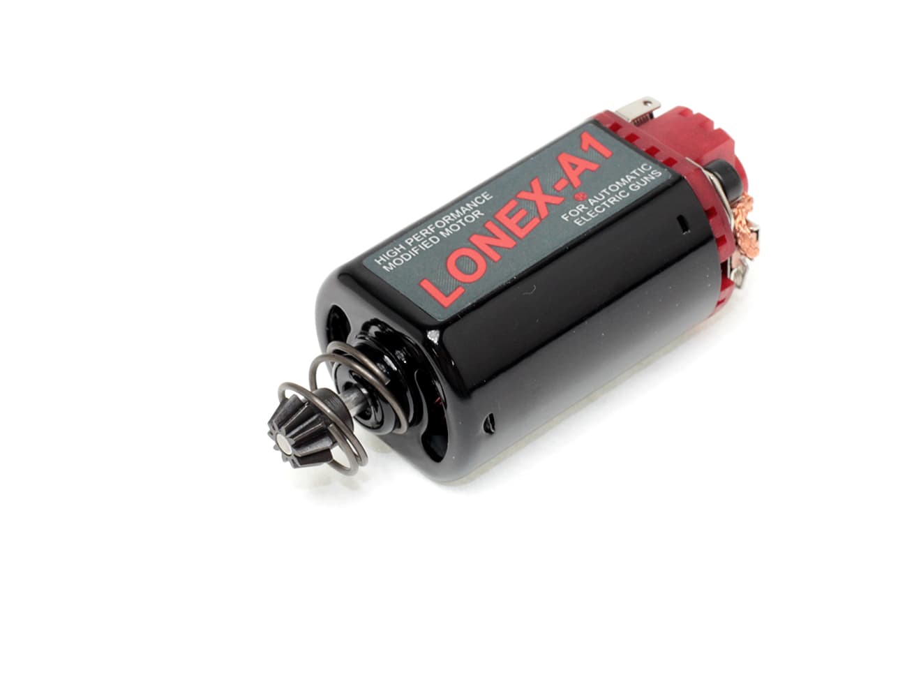 LONEX TITAN A1 ハイトルク＆ハイスピード モーター ロング [サイズ：ロング / ミディアム / ショート] | ミリタリーベース – ミリタリーベース - MILITARY ...