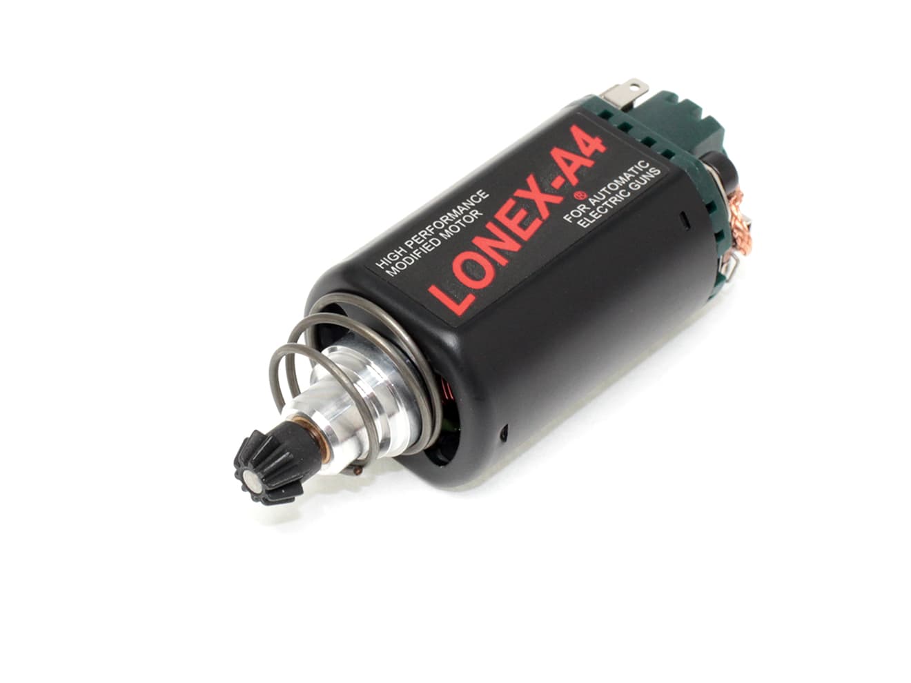 LONEX スタンダード A4 モーター ロング [サイズ：ロング / ミディアム / ショート] | ミリタリーベース – ミリタリーベース - MILITARY BASE