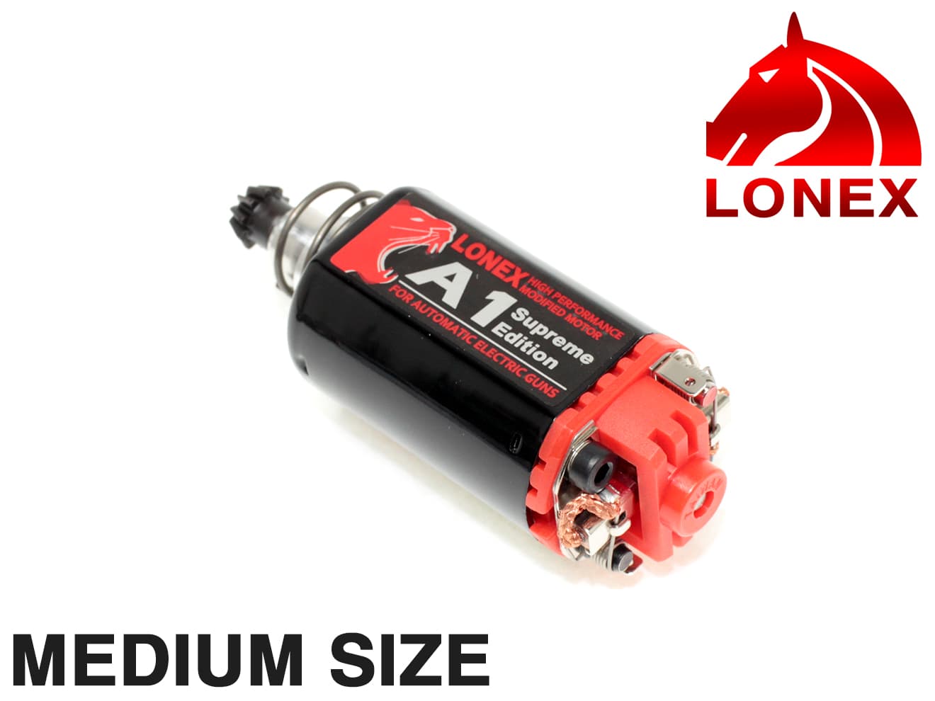 LONEX TITAN A1+ シュプリーム ハイトルク＆ハイスピード モーター ロング [サイズ：ロング / ミディアム / ショート] | ミリタリーベース – ミリタリーベース ...