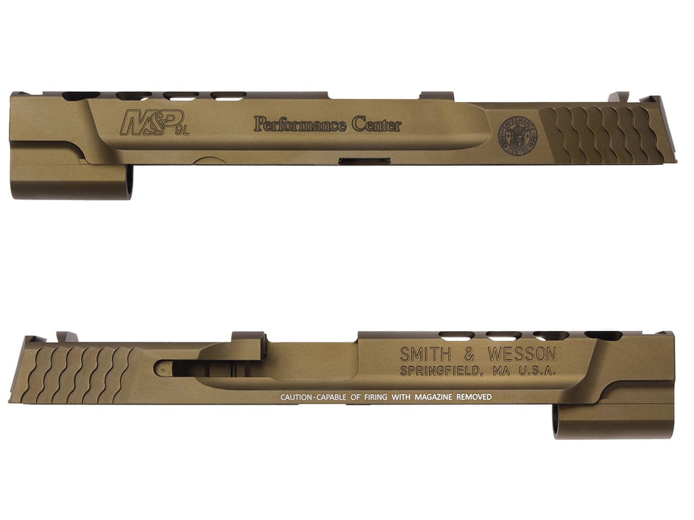 GUARDER A6061 CNC アルミスライド Performance Center for マルイ M&P9L [カラー：BK / FDE / SV] | ミリタリーベース ...