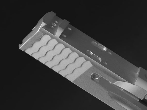 GUARDER A6061 CNC アルミスライド Performance Center for マルイ M&P9L [カラー：BK / FDE / SV] | ミリタリーベース ...