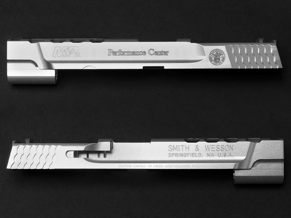 GUARDER A6061 CNC アルミスライド Performance Center for マルイ M&P9L [カラー：BK / FDE / SV] | ミリタリーベース ...