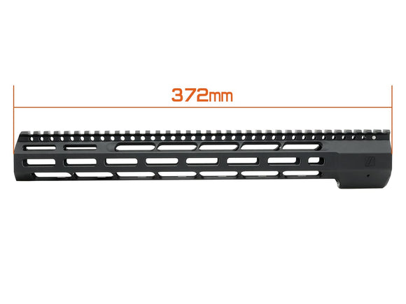 【正規品】PTS ZEV WedgeLock M-LOK レールハンドガード [サイズ：9.5インチ / 12インチ / 14インチ ...