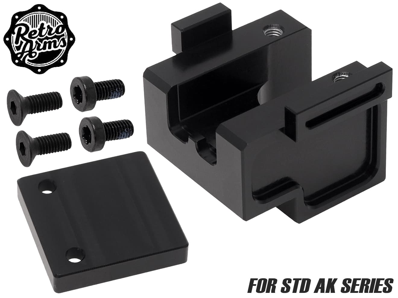 RETRO ARMS CNC AK Cube | ミリタリーベース – ミリタリーベース - MILITARY BASE