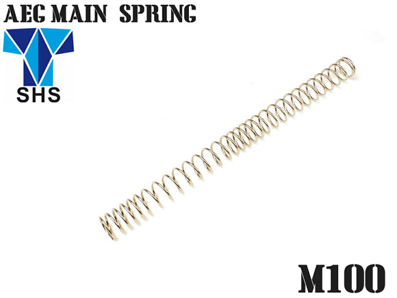 SHS 電動ガン用 不等ピッチメインスプリング M90 [レート：M90 / M100 / M110 / M120 / M130 / M140 / M150 / M160 / M170 ...