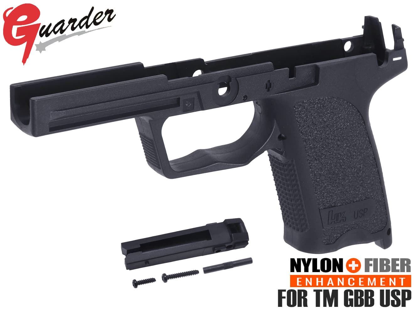 GUARDER USP フルサイズ オリジナル フレーム for マルイ GBB USP [カラー：ブラック / FDE] | ミリタリー ...