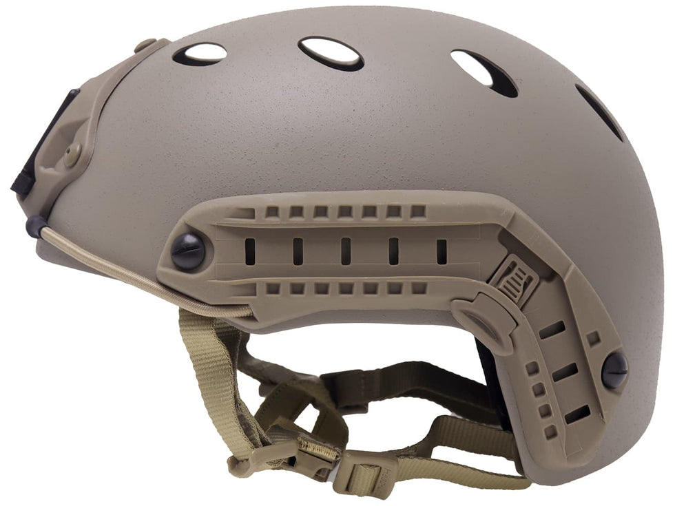 FMA OPS-CORE FAST PJタイプ カーボン ヘルメット M/Lサイズ [カラー：BK / DE] | ミリタリーベース ...