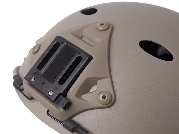 FMA OPS-CORE FAST PJタイプ カーボン ヘルメット M/Lサイズ [カラー：BK / DE] | ミリタリーベース ...